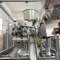 China Metal Aluminum Tube Filling Machines Automatic Ointment Filling Machine for sale