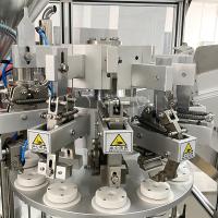 China Metal Aluminum Tube Filling Machines Automatic Ointment Filling Machine for sale