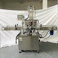 China Aqueous Liquid Water Filling Machine 4 Heads Cleansing Oil Filling Machine for sale
