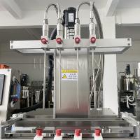 China Aqueous Liquid Water Filling Machine 4 Heads Cleansing Oil Filling Machine for sale