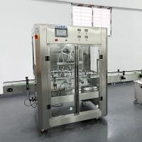 China 220V/110V Liquid Filler Machine Automatic Bottom Up Filling Machine for sale