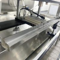 China 220V/110V Liquid Filler Machine Automatic Bottom Up Filling Machine for sale