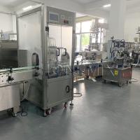 China Customized Oil Liquid Bottle Filling And Capping Machine Magnetic Pump for sale