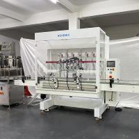 China Safety Toilet Cleaner Liquid Filling Machines Industrial Anti Corrosive Automate for sale