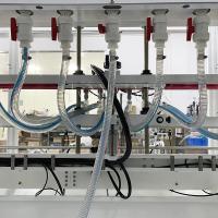 China Safety Toilet Cleaner Liquid Filling Machines Industrial Anti Corrosive Automate for sale