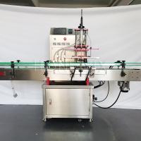 China Automated Liquid Filling Machines 1600W Spray Bottle Filler 4 Heads for sale