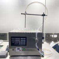 China Robust Benchtop Liquid Filling Machines Stainless Steel Semi Automatic for sale