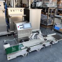 China 10ml Small Vial Glass Bottle Filling Machine Automatic Stainless Steel for sale