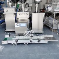 China 10ml Small Vial Glass Bottle Filling Machine Automatic Stainless Steel for sale