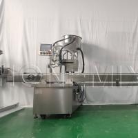 China Single Head Tracking Cream Filling Machine With 100ml - 1000ml Filling Range for sale