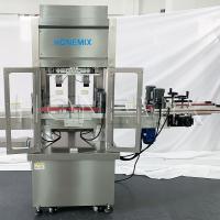China Automatic Body Lotion Filling Line Cap Pressing Screwing Machine for sale