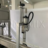 China Automatic Body Lotion Filling Line Cap Pressing Screwing Machine for sale