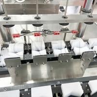 China Custom Four Nozzle Cream Filling Machine Liquid Cycle Filling Line for sale