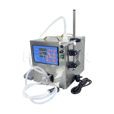 China Liquid Oil Bottle Filling Machine Semi Auto Peristaltic Pump Filler for sale