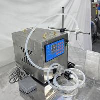 China Liquid Oil Bottle Filling Machine Semi Auto Peristaltic Pump Filler for sale
