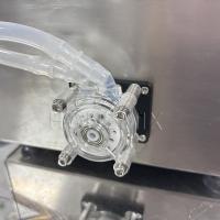 China Liquid Oil Bottle Filling Machine Semi Auto Peristaltic Pump Filler for sale