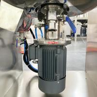 China Vacuum Homogenizer Emulsifier Mixer 4KW Body Cream Mixer Machine for sale