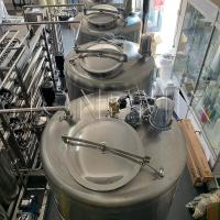 China Two Stage RO Water Treatment Plant Reverse Osmosis Purification Filter 380V for sale