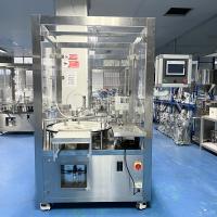 China Ampoule Bottle Monoblock Filling And Sealing Machine Automatic Single Head for sale