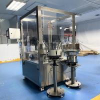 China Ampoule Bottle Monoblock Filling And Sealing Machine Automatic Single Head for sale