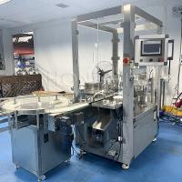 China Double Head Liquid Filling Machines High Speed OEM Vial Filling Equipment for sale