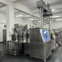 China Automatic Vacuum Homogenizer Emulsifier Dual Lifting Emulsifying Equipment for sale