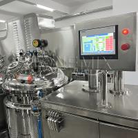 China Automatic Vacuum Homogenizer Emulsifier Dual Lifting Emulsifying Equipment for sale