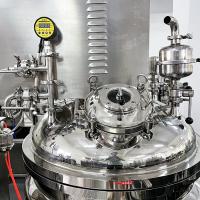 China PLC Vacuum Homogenizing Emulsifier Mixer Machine Custom Combine for sale