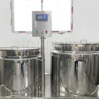 China PLC Vacuum Homogenizing Emulsifier Mixer Machine Custom Combine for sale