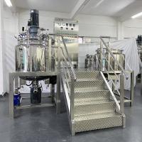 China Precise Vacuum Emulsifying Mixer 220V / 380V Body Cream Making Machine for sale