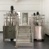 China Vacuum Hair Color Mixer Machine Homogenizing Emulsifying Hair Dye Mixer for sale