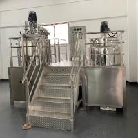 China Vacuum Hair Color Mixer Machine Homogenizing Emulsifying Hair Dye Mixer for sale