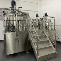 China Vacuum Hair Color Mixer Machine Homogenizing Emulsifying Hair Dye Mixer for sale