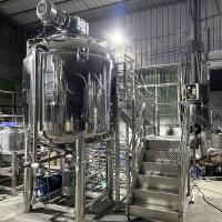 China Vacuum Cosmetic Cream Mixer Machine Homogenizer Emulsifying Mixer for sale