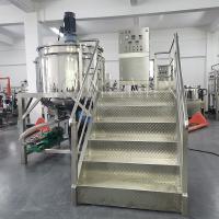 China Chemical Detergent Liquid Mixer Machine Electric Liquid Soap Mixer Blender for sale