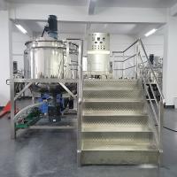 China Chemical Detergent Liquid Mixer Machine Electric Liquid Soap Mixer Blender for sale