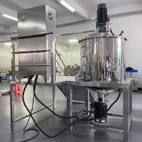 China 100L-5000L Detergent Liquid Mixer Machine Single Layer Homogenizer Mixer Machine for sale
