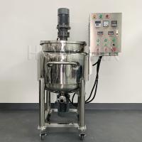 China Shampoo Liquid Detergent Mixer Production Line 220V / 380V Voltage for sale