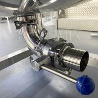 China Chemical Liquid Fertilizer Mixer 316 Stainless Steel Liquid Mixing Tank for sale