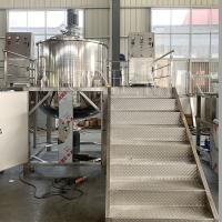 China Chemical Detergent Liquid Mixer Machine Industrial High Shear Mixer Homogenizer for sale