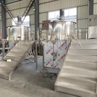 China Chemical Detergent Liquid Mixer Machine Industrial High Shear Mixer Homogenizer for sale