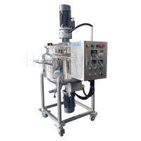 China Shampoo Bath Soap Making Machine Emulsifier Liquid Soap Mixing Machine Small for sale