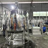 China Industry Laundry Detergent Soap Making Machine 3000L Stainless Steel for sale