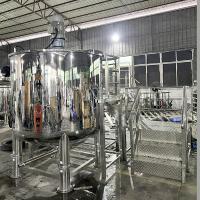 China Industry Laundry Detergent Soap Making Machine 3000L Stainless Steel for sale