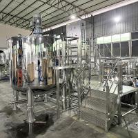 China Industry Laundry Detergent Soap Making Machine 3000L Stainless Steel for sale
