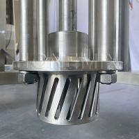 China Gel Detergent Liquid Mixer Machine Emulsifying High Shearing Lifting Homogenizer for sale