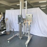 China Gel Detergent Liquid Mixer Machine Emulsifying High Shearing Lifting Homogenizer for sale