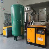 China Powerful Ancillary Equipment 7.5KW / 10HP Screw Air Compressor Set for sale