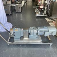 China 316 Stainless Steel Rotary Lobe Pump 2.2KW / 4KW / 5.5KW Power for sale