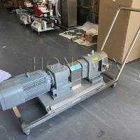 China 316 Stainless Steel Rotary Lobe Pump 2.2KW / 4KW / 5.5KW Power for sale